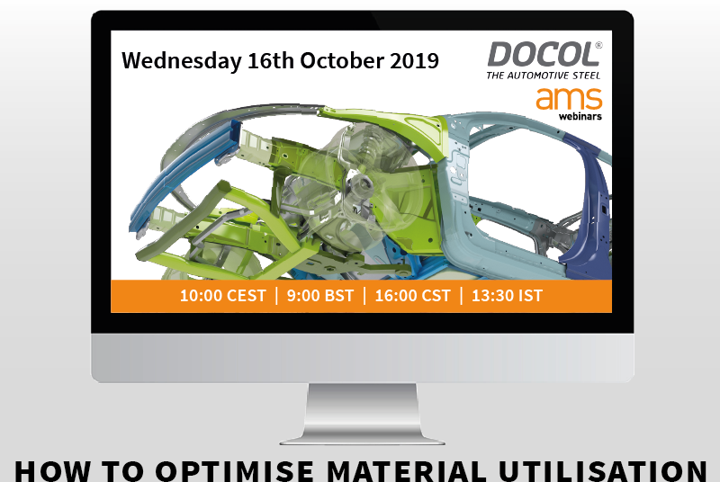 How to optimise material utilisation of AHSS in electric vehicles ... How to optimise material utilisation of AHSS in electric vehicles ...