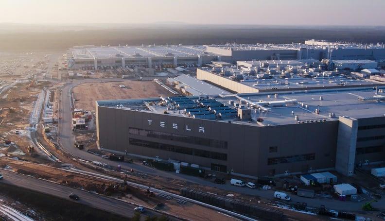 Tesla battery manufacturer store